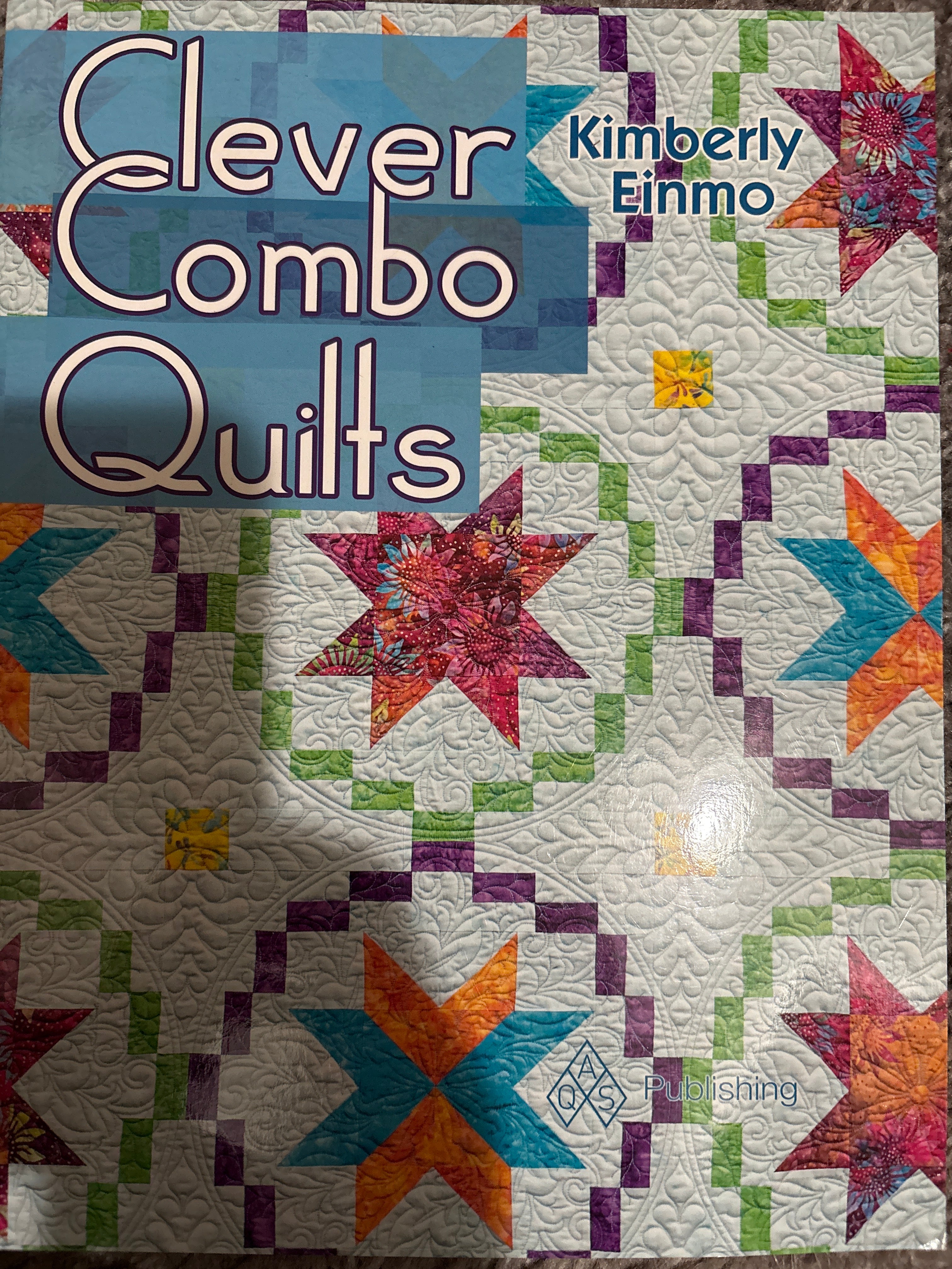 Clever Combo Quilts Book – Quilting Momma